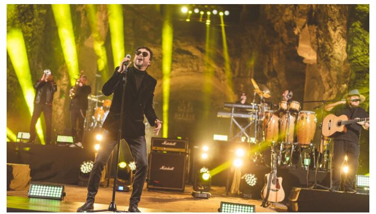 El memorable concierto de Andrés Cepeda desde las entrañas de la tierra El memorable concierto de Andrés Cepeda desde las entrañas de la tierra