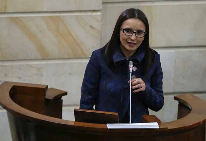 Dura controversia en la plenaria del senado por críticas a candidata Rangel