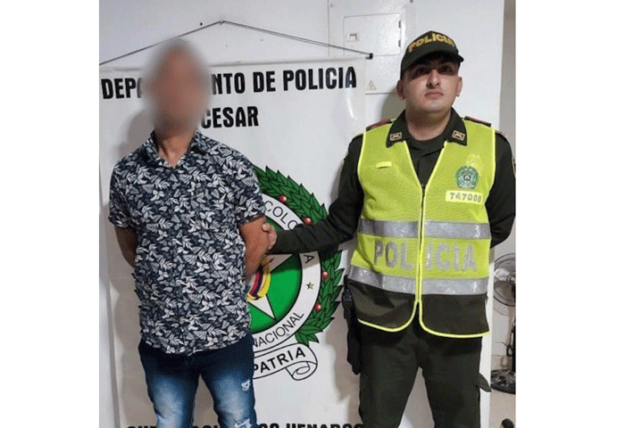 Lo enviaron a la cárcel por golpear a su expareja