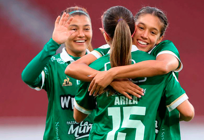 Cali Protagoniza Histórica Goleada En Copa Libertadores Femenina