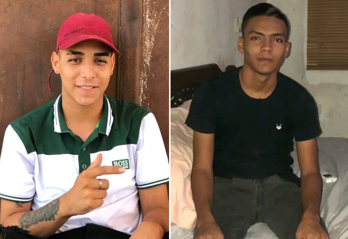 Iban a robar a dos policías y les dieron de baja