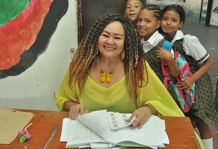 ‘Chela’ Orozco, una eterna enamorada de la cultura