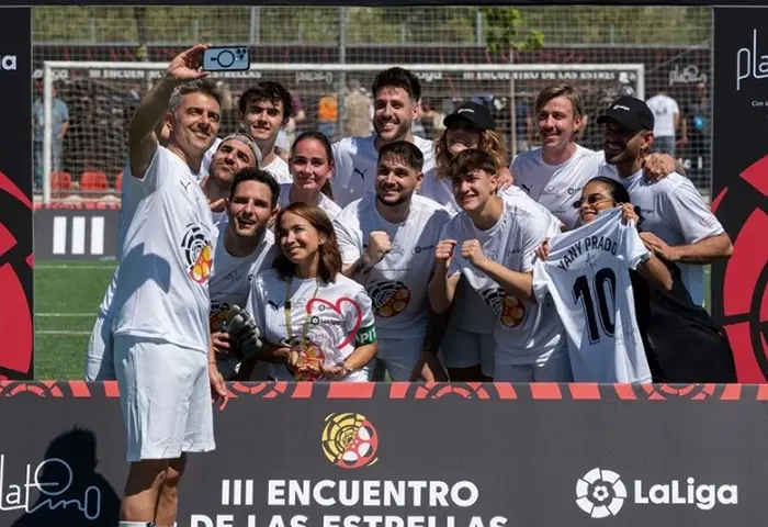 Majida Issa comandó su equipo al triunfo