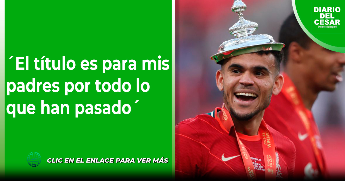 ´El título es para mis padres por todo lo que han pasado´