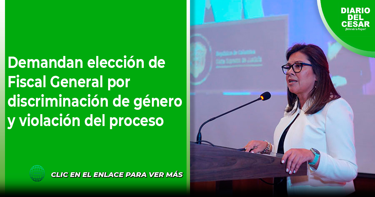 Demandan Elección De Fiscal General Por Discriminación De Género Y