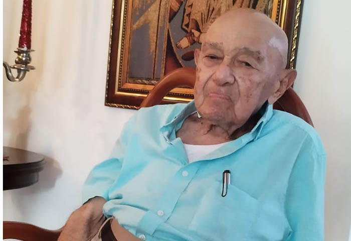 A sus 94 años, falleció José Antonio Murgas, exgobernador del César