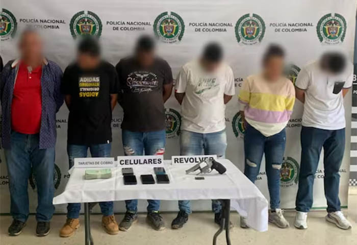 Golpe Al Clan Del Golfo Siete Capturados