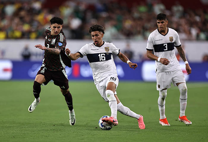 Ecuador clasificó a ´lo mero macho´