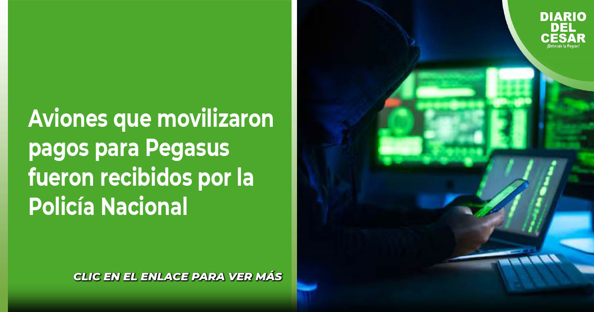 Aviones que movilizaron pagos para Pegasus fueron recibidos por la ...