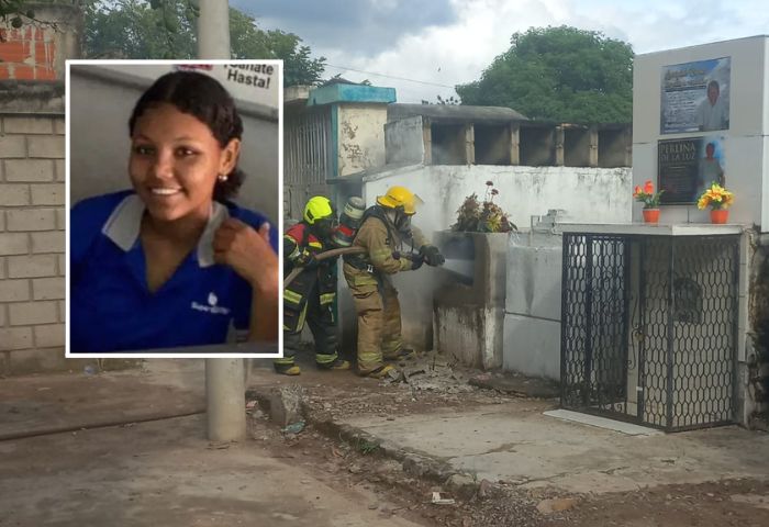 Quemaron tumba de alias ‘Rubén’, asesino de Marlen Fernanda Mozo