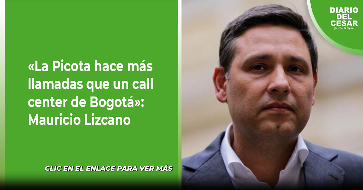 «La Picota hace más llamadas que un call center de Bogotá»: Mauricio ...