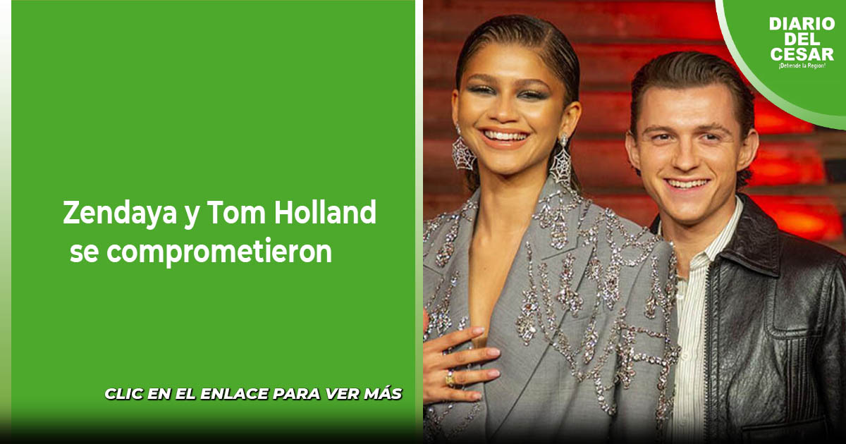 Zendaya Y Tom Holland Se Comprometieron 4288