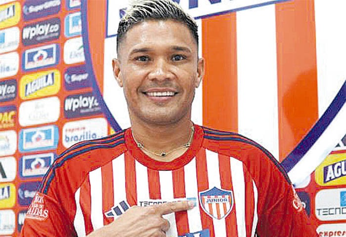 ‘Teo’ Gutiérrez va a debutar con Junior